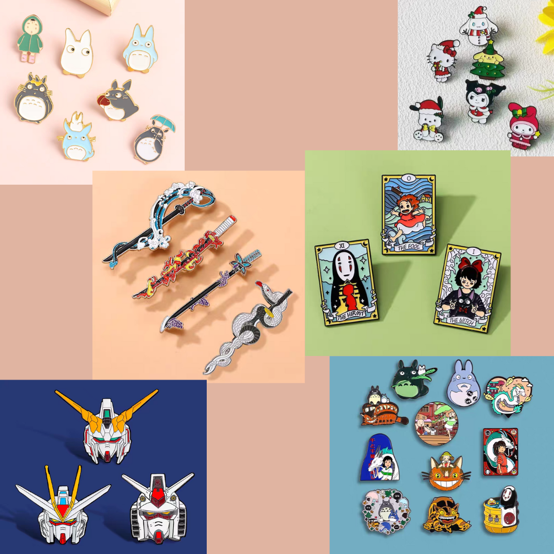 Anime Pins – Hinata